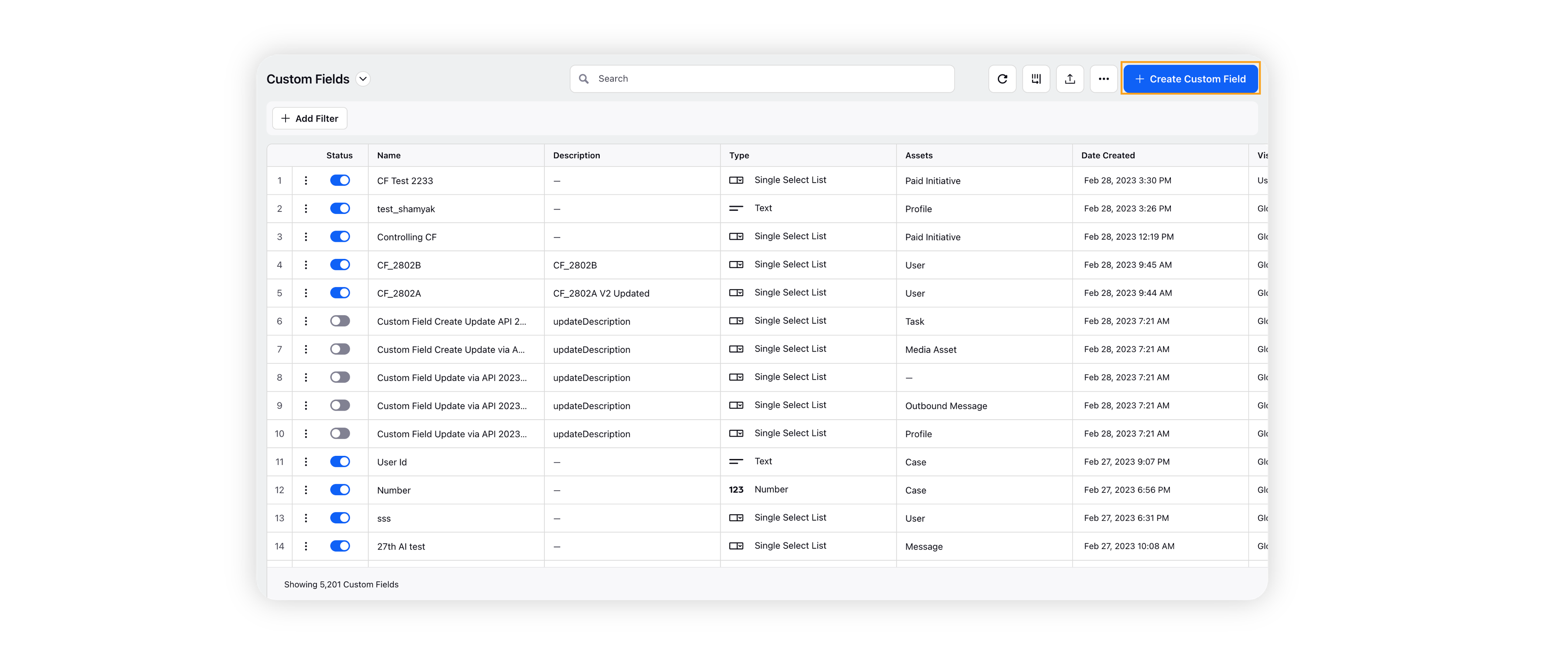  Adding A Custom Field In Location Insights Sprinklr Help Center