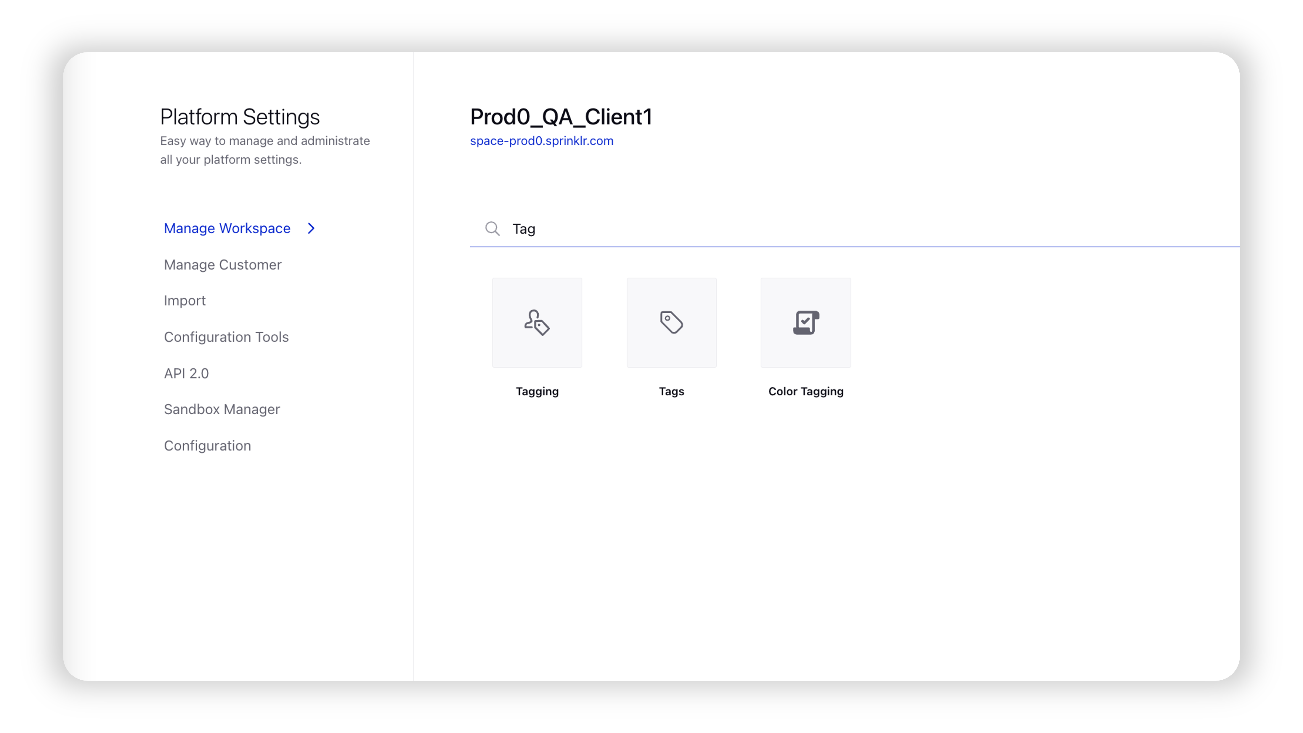  Add A Tag Sprinklr Help Center